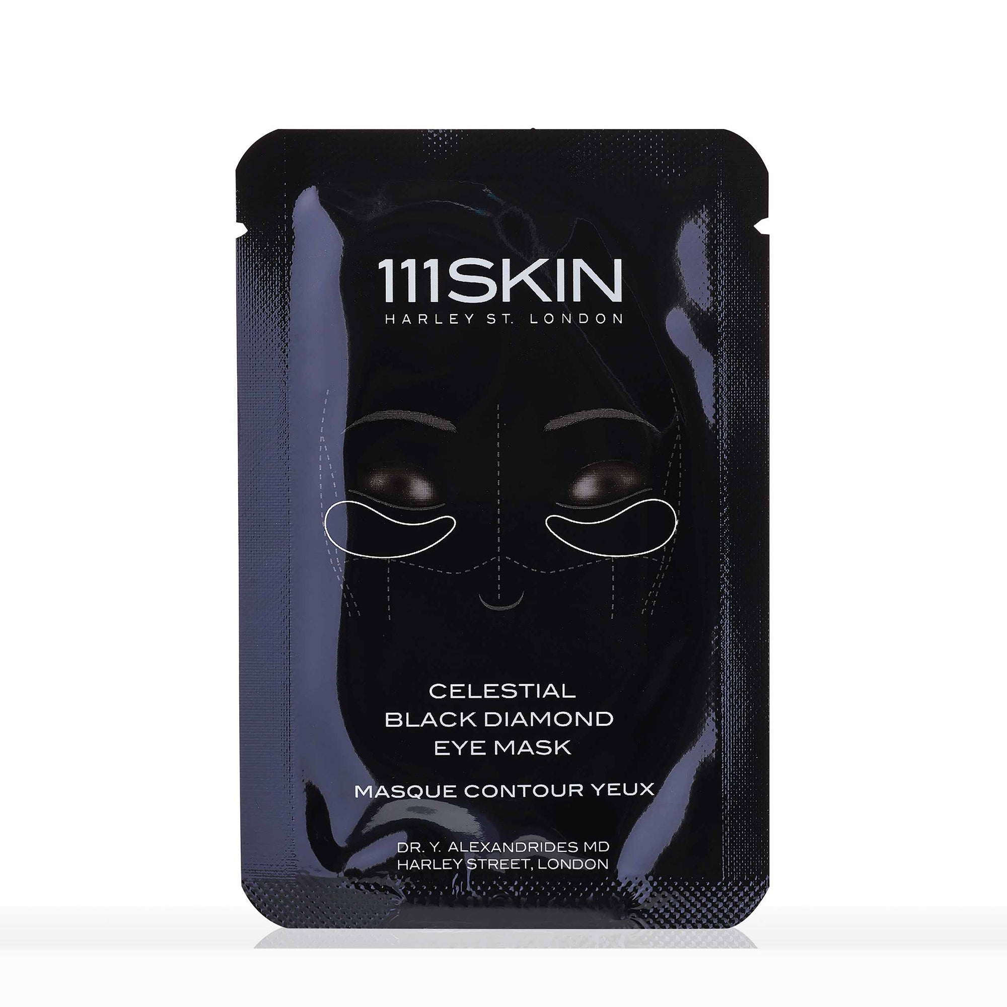 Celestial Black Diamond Eye Sheet Masks | BEAUTYSPACE