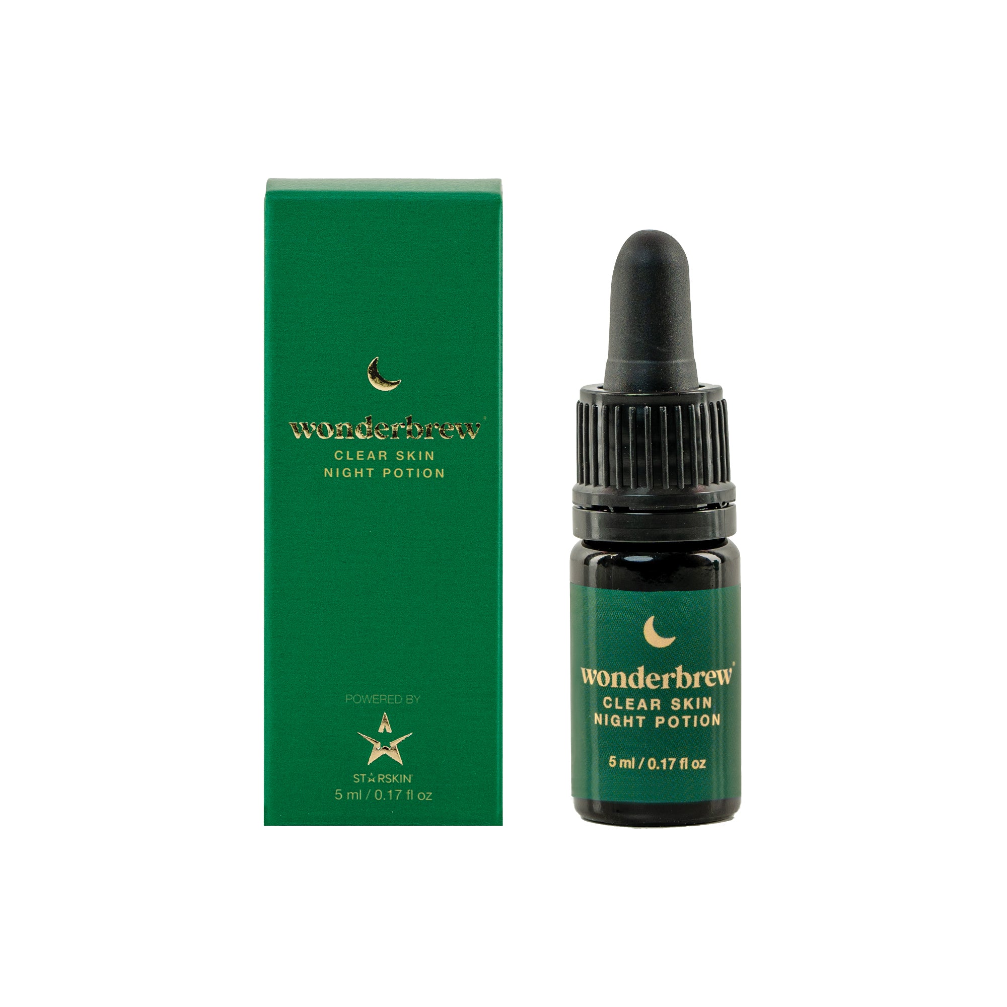 Wonderbrew Clear Skin Night Serum | BEAUTYSPACE